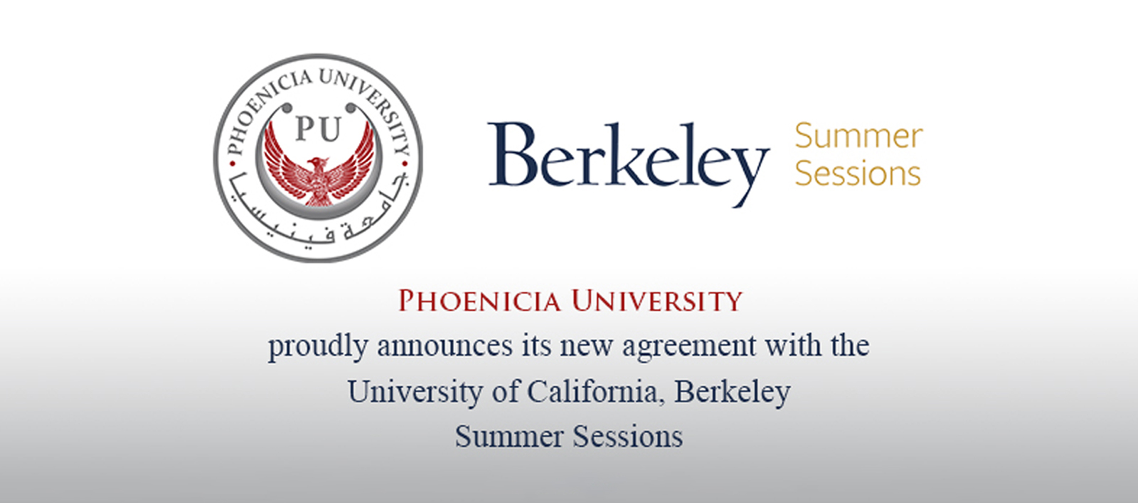 Agreement with the University of California, Berkeley (UC Berkeley) Summer Sessions | Phoenicia ...